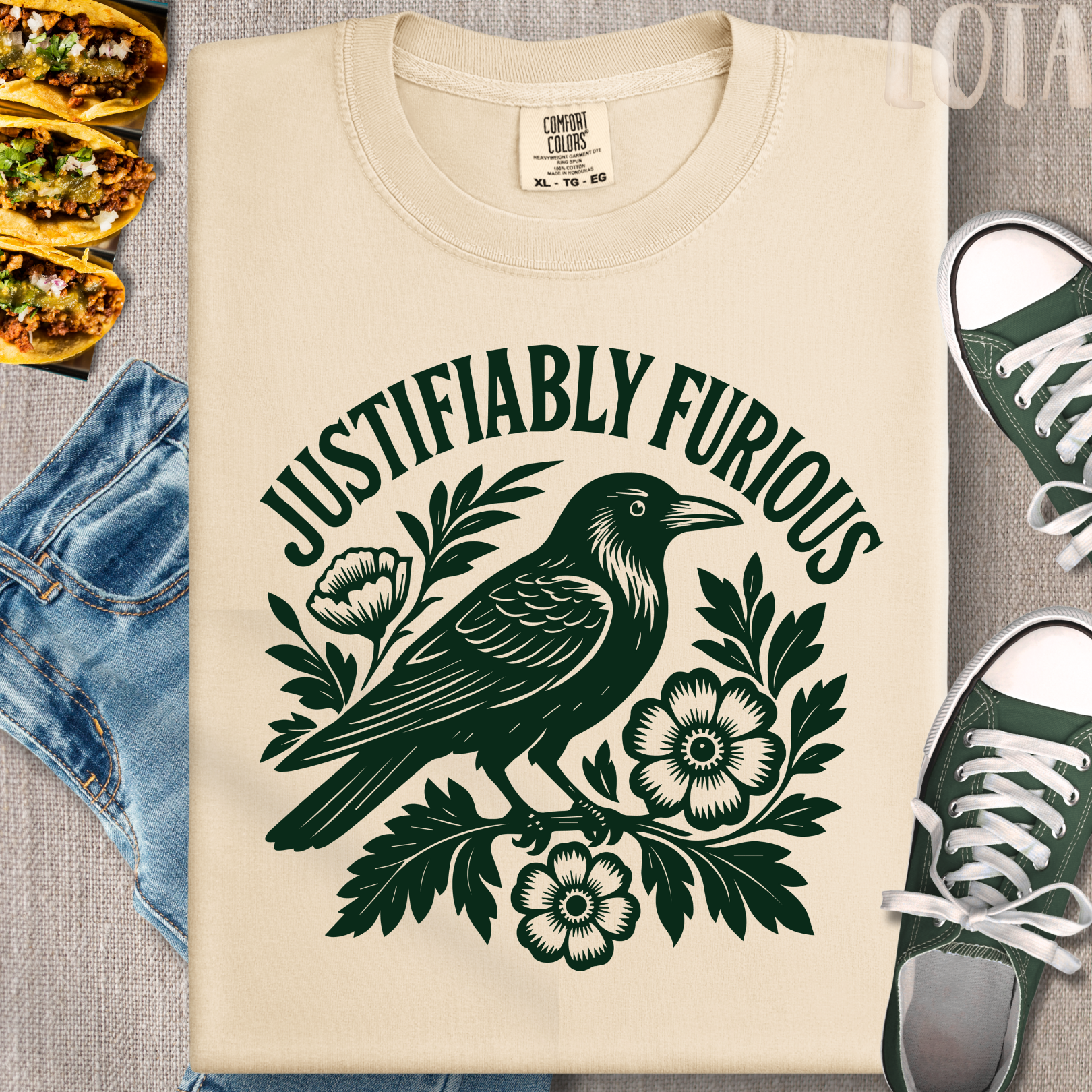 Justifiably Furious – Left of the Aisle